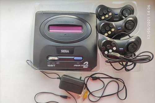 Sega Mega Drive2 16 Bit
