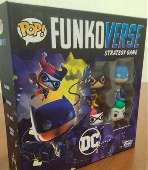 Настолки Funko Pop - Funkoverse