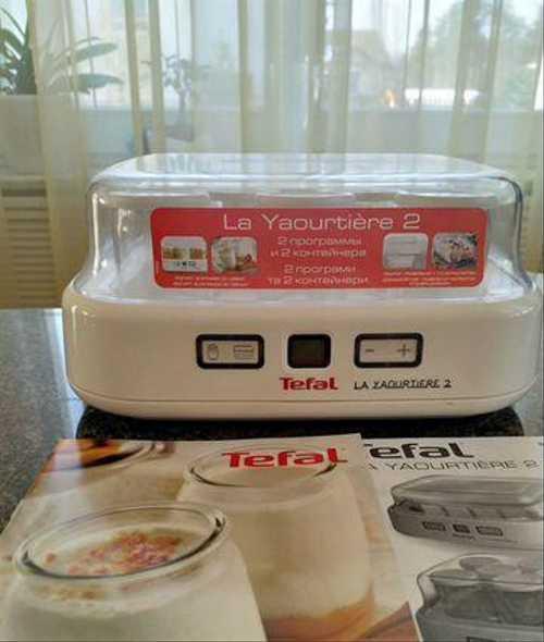 Йогуртница tefal Yaourtiere 2 YG500