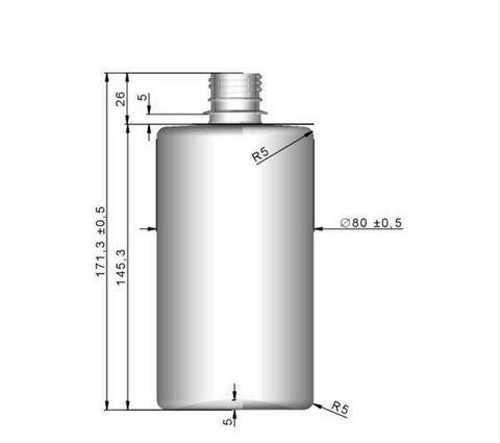 Пэт бутылка
