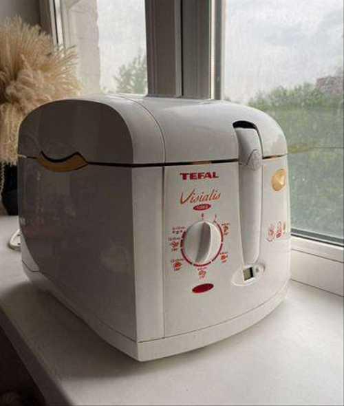 Фритюрница Tefal 6277 Visialis 1250 g
