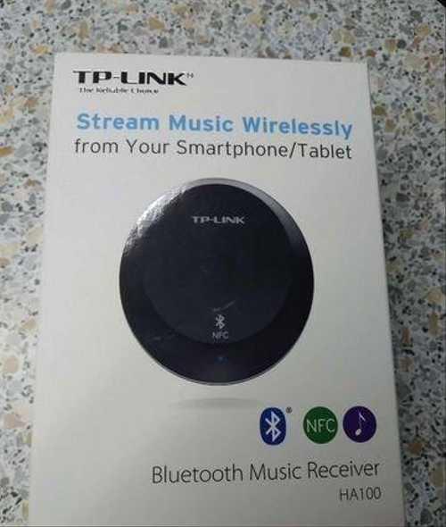 Tp link ha100 Bluetooth ресивер