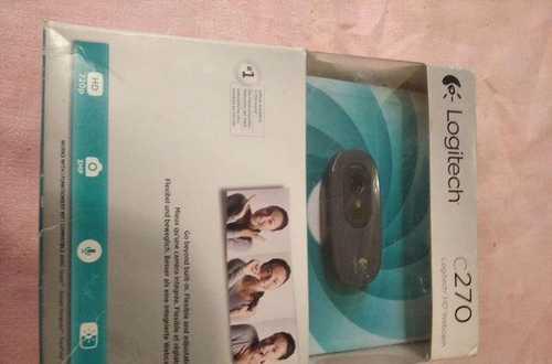 Вебкамера Logitech HD C270 новая