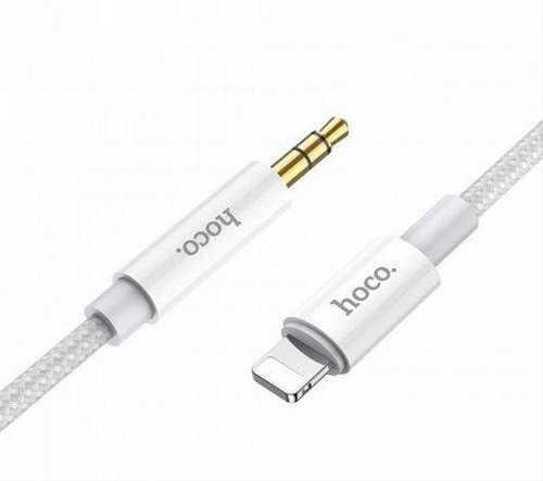 Аудио-кабель Hoco UPA19 Lightning - 3.5