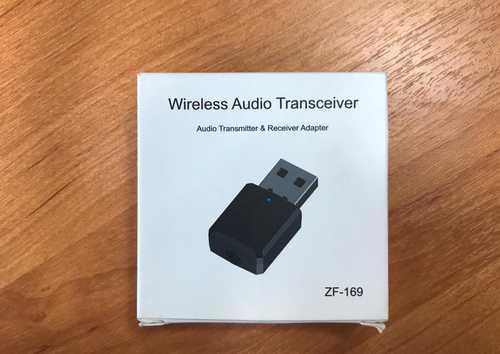 Bluetooth USB AUX приемник / передатчик ZF169