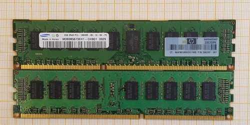 2Gb PC3-10600R DDR3 rdimm ECC REG 2GB / 2Rx8