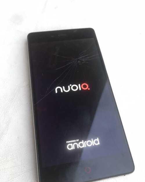 Телефон ZTE nubia z9 max