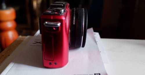 Panasonic gf-2 микро 4/3