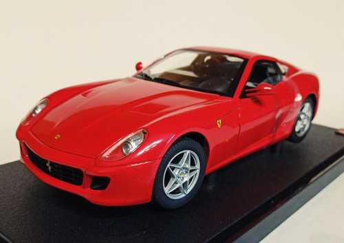 Ferrari 599 GTB 2006 1:18 Fiorano Hot Weels