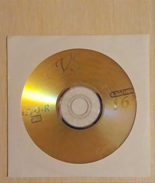DVD+R диски (VS) 16х
