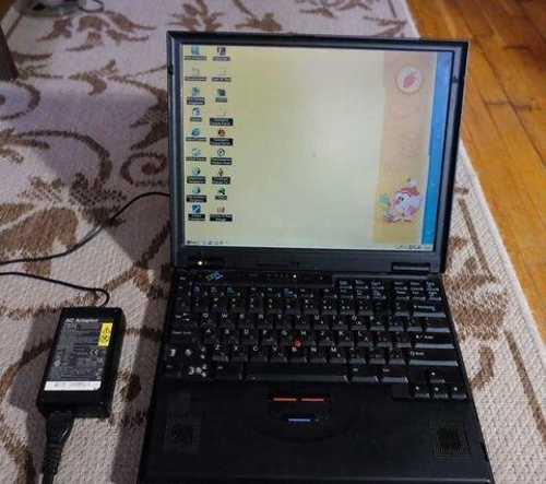 Ноутбук IBM ThinkPad 600X