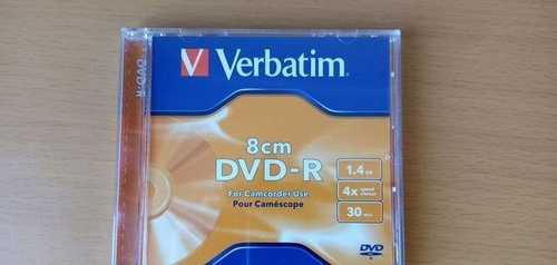 DVD-диск mini Verbatim DVD-R 1.4Gb