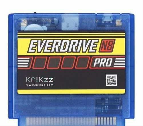 Флеш-Картридж EverDrive N8 PRO Fami Krikkz