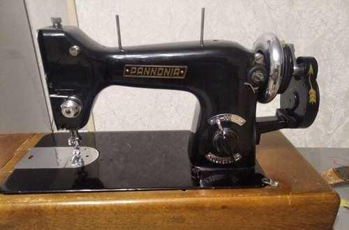 Швейная машинка pannonia бу раритет