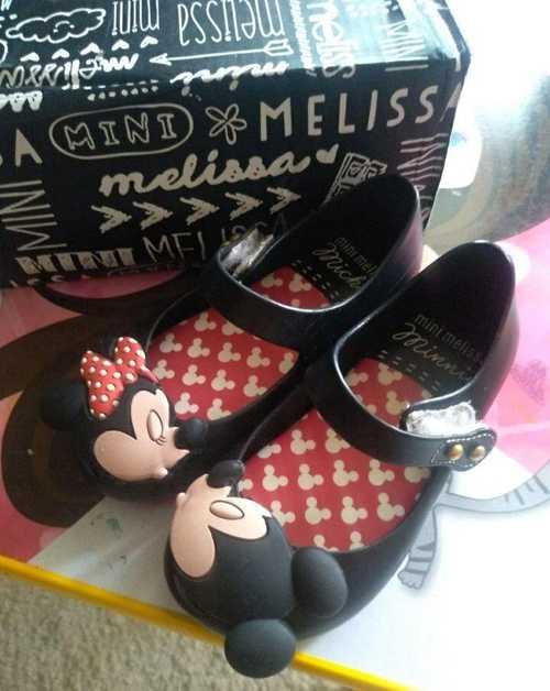 Mini Melissa туфли сандалии босоножки