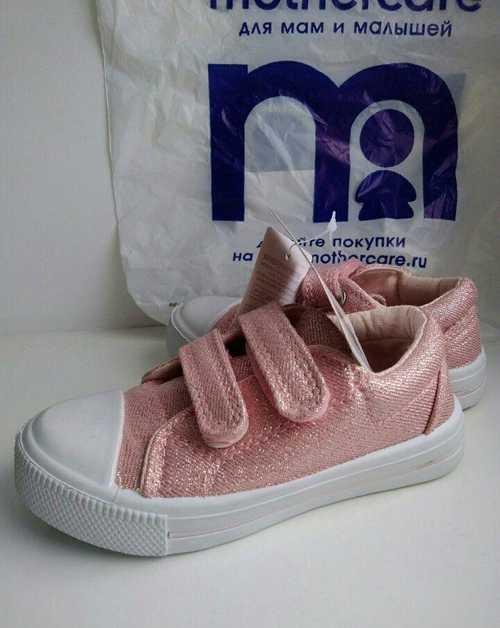 Новые кеды Mothercare 23рр (6)