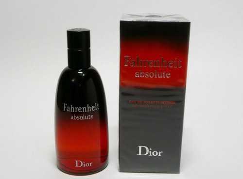 Dior - Fahrenheit Absolute - 100 ml