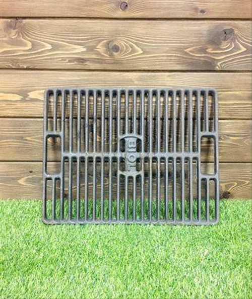 Решетка чугунная для гриля 41х32 см