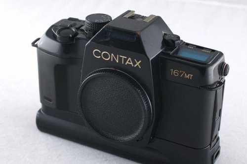 Пленочная зеркалка Contax 167MT с ручкой