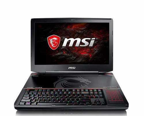 Игровой монстр MSI GT83VR Titan SLI