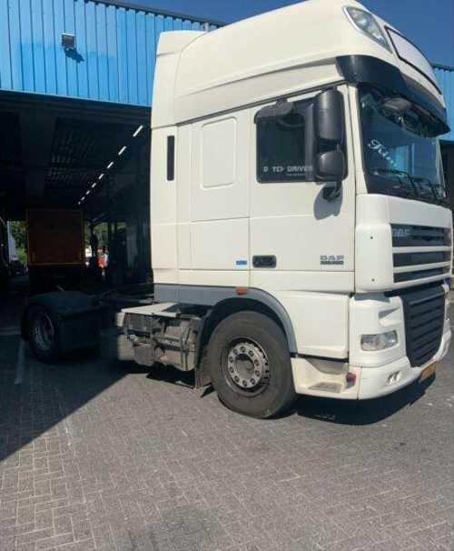 DAF XF105 SuperSpace на разбор