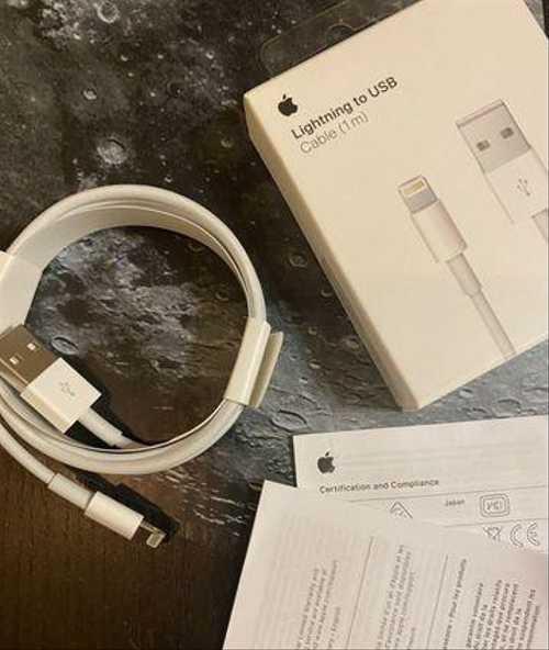 Apple lightning to USB кабель для айфона