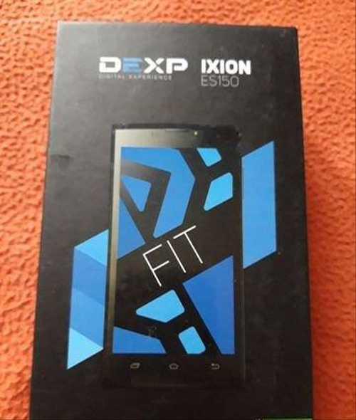 Телефон Dexp Ixion ES150 на запчасти