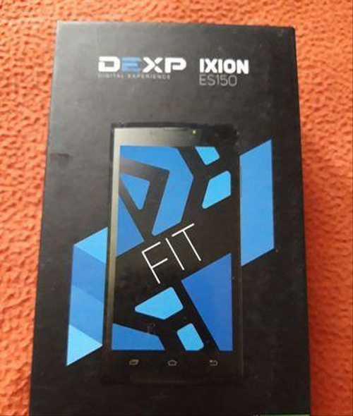 Телефон Dexp Ixion ES150 на запчасти