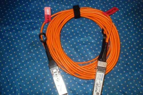 Finisar fcbg110SD1C05 SFP+ 10G AOC Кабель 5м