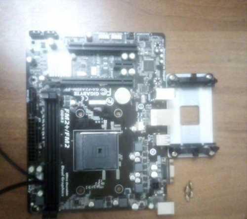 Материнская Плата Gigabyte GA-F2A55M-S1 Socket-FM2