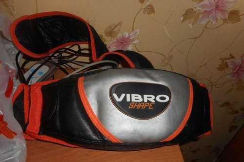 Массажный пояс электрический Vibro Shape