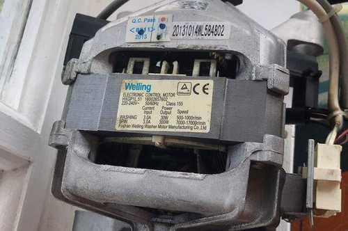 Двигатель стиральной машины indesit Welling hxgp1L