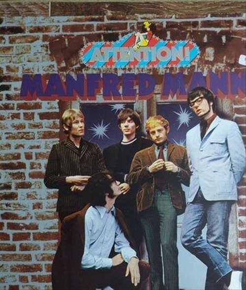 Manfred Mann "Attention Manfred Mann"