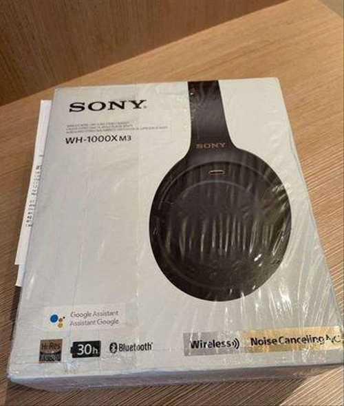 Наушники Sony WH 1000 Xm 3
