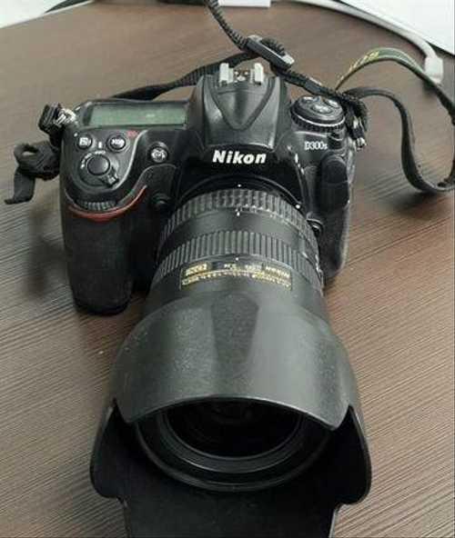 Nikon d300s фотоаппарат