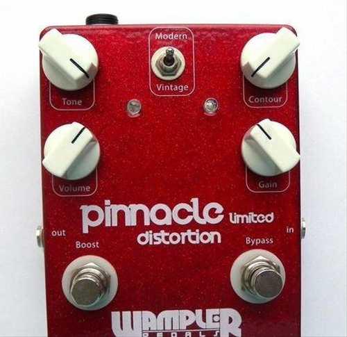 Wampler Pinnacle Distortion limited