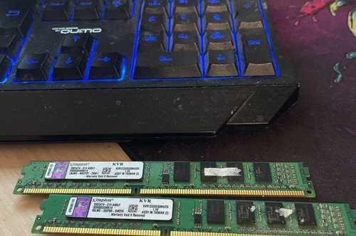 Оперативная память kingson ddr3 4 gb (2 по 2 gb)