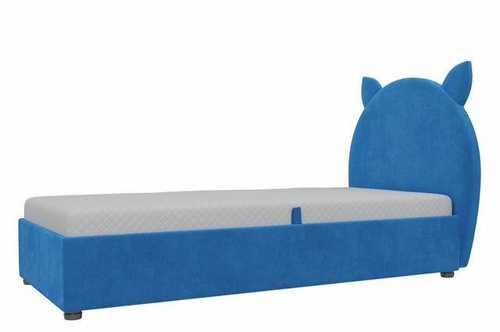 Детская кровать Бриони, Велюр, модель 108837