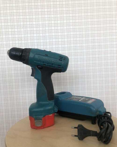 Аккумуляторная дрель шуруповёрт makita Макита