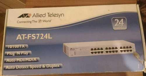 Коммутатор Allied Telesyn AT-FS724L