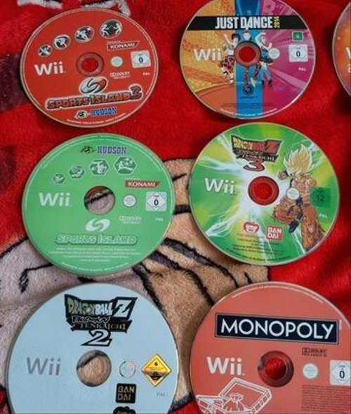 Лицензионные игры Nintendo Wii