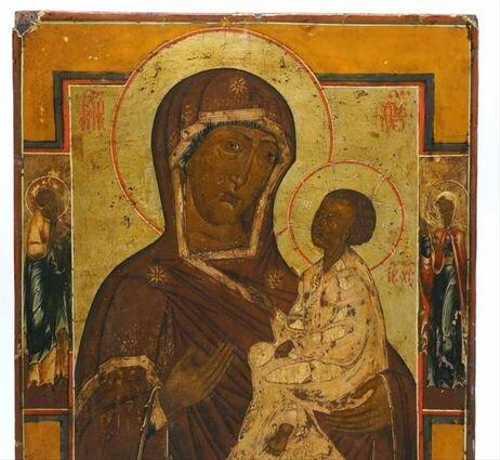 Икона Тихвинская Богородица русский север