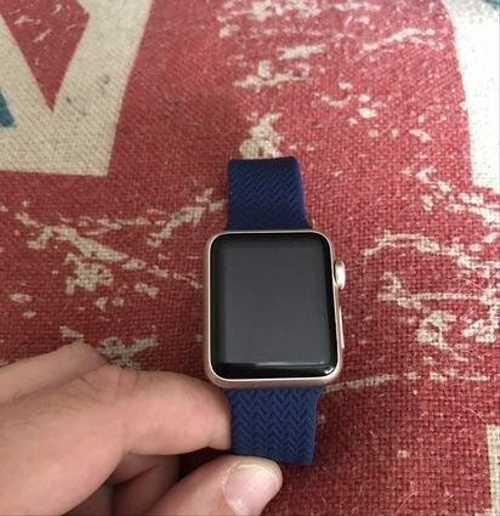 Apple Watch1 38мм Yellow Gold