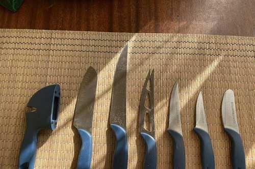 Набор ножей с точилкой tescoma