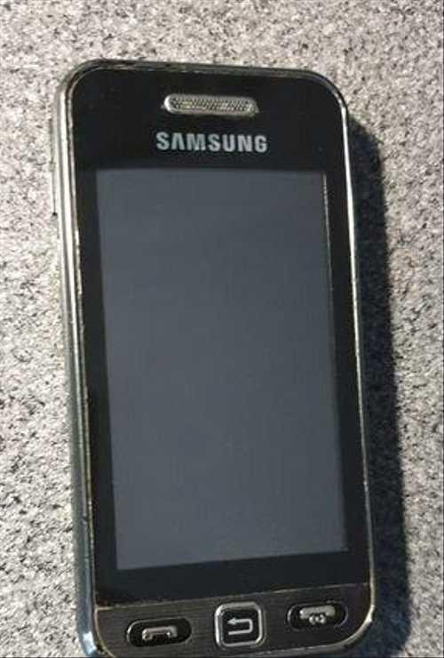 Телефон SAMSUNG GT-S5230