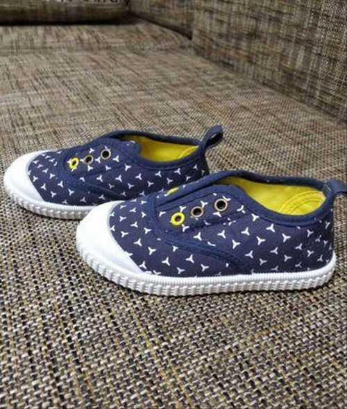 Кеды детские новые