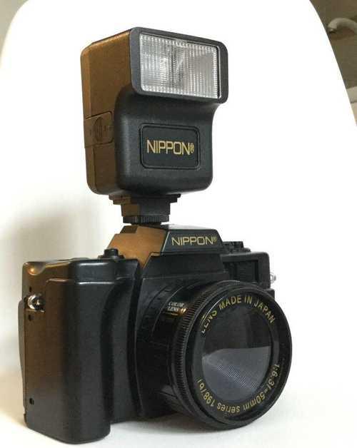 Камера nippon + вспышка