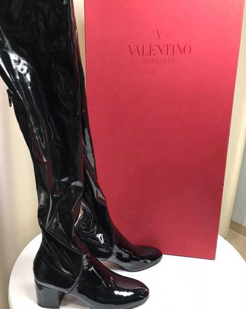 Ботфорты Valentino новые