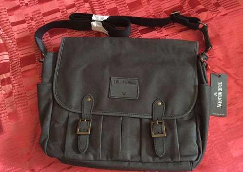 Новая сумка True Religion Messenger Bag (USA)