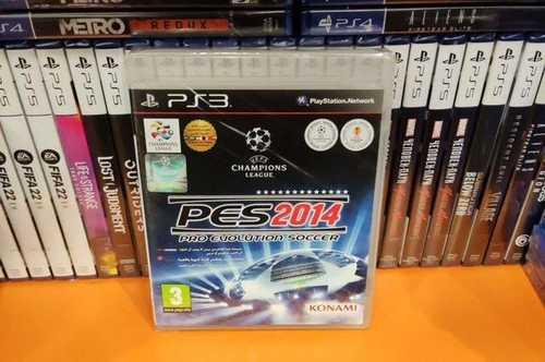 Pro Evolution Soccer 2014 PS3